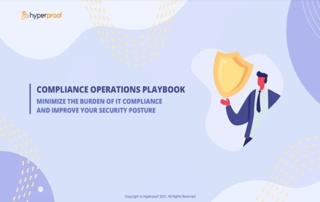 Hyperproof: Compliance Operations Playbook